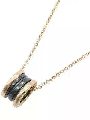 BVLGARI 2010s B-zero1 Ceramic Necklace
