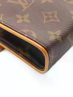 LOUIS VUITTON 2004 Pochette Florentine Monogram Belt Bag
