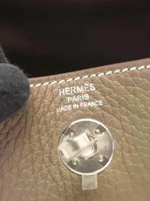 Hermès Mini 2025 Lindy Ii Shoulder Bag - Brown