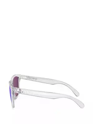 Oakley Frogskins™ Rectangle-frame Sunglasses - White