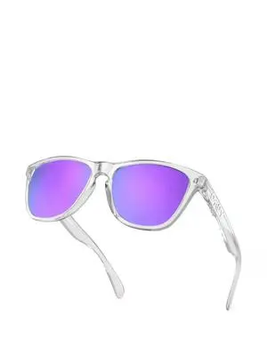 Oakley Frogskins™ Rectangle-frame Sunglasses - White