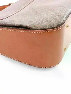 Celine 2000s Macadam Turn-lock Tote Bag