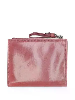 Miu Miu Logo-embossed Leather Wallet