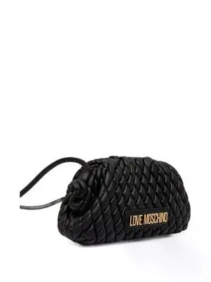 Moschino Quilted Shoulder Bag