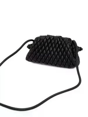 Moschino Quilted Shoulder Bag
