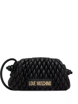 Moschino Quilted Shoulder Bag