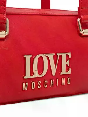 Moschino Logo-plaque Tote Bag