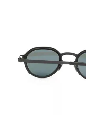 Mykita Riwona Round-frame Sunglasses - Black
