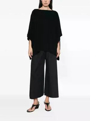 NOTSHY Pamina Boat-neck Poncho Sweater