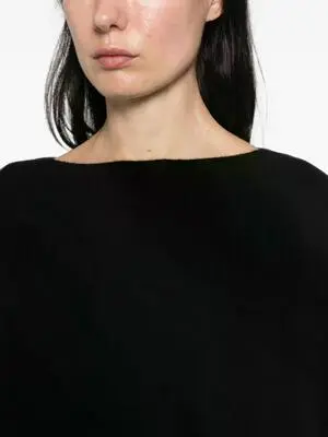 NOTSHY Pamina Boat-neck Poncho Sweater