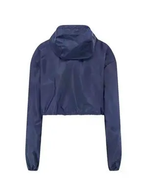 Miu Miu Cropped Recycled Nylon Jacket