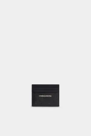 Dsquared2 Monogram Card Holder - Black