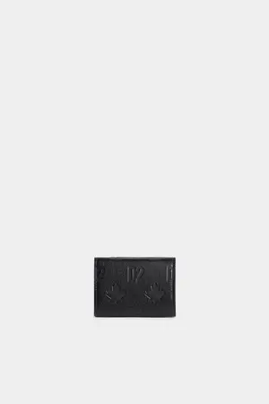 Dsquared2 Monogram Trifold Wallet