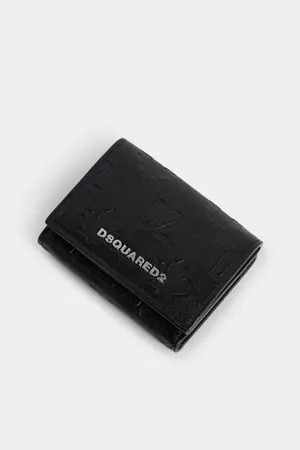 Dsquared2 Monogram Trifold Wallet