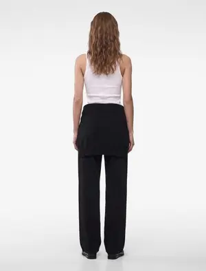 Koton Cotton Sleeveless Crew Neck Ribbed Tank Top