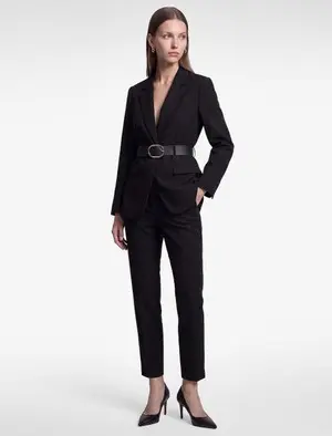 Koton Slim Fit Tailored Trousers With Pockets