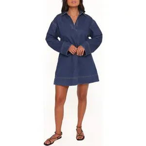 PETAL & PUP Genesis Denim Minidress