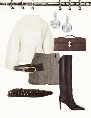 Editorialist Fall Capsule Mariana Astiazaran