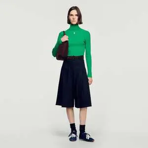 Sandro Roll Neck Sweaters For Women