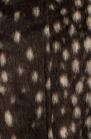 Bernardo Faux Fur Short Jacket