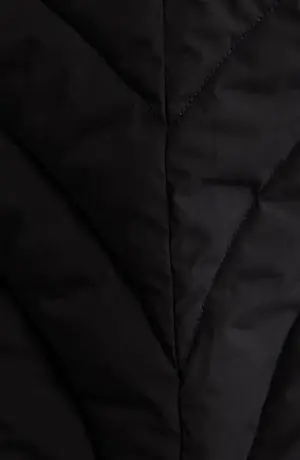 Bernardo Packable Short Puffer Jacket - Black