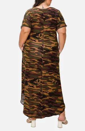 L I V D Katt Pocket Maxi Dress