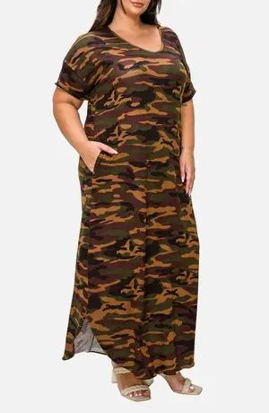 L I V D Katt Pocket Maxi Dress