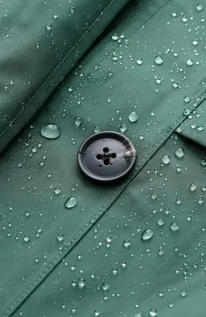 SEASALT CORNWALL Sea Lights Waterproof Trench Coat - Light Coppice