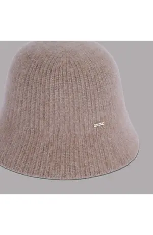 Eugenia Kim Lucy Cashmere Bucket Hat - Oatmeal