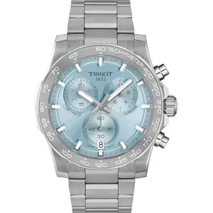 TISSOT Supersport Chronograph Bracelet Watch - Ice Blue