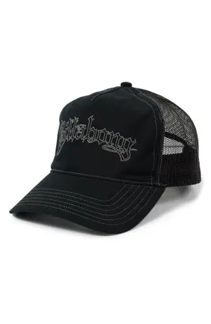 BILLABONG Immortal Trucker Hat - Washed Black
