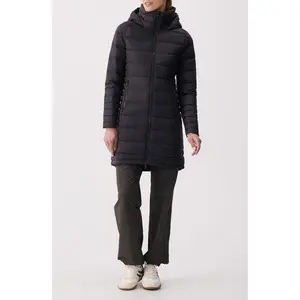 LOLE Clara Water Repellent 650 Fill Power Down Puffer Jacket - Black