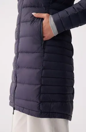 LOLE Clara Water Repellent 650 Fill Power Down Puffer Jacket
