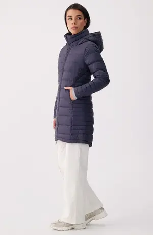 LOLE Clara Water Repellent 650 Fill Power Down Puffer Jacket
