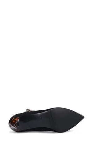 Ron White Caroline Mary Jane Pointed Toe Pump