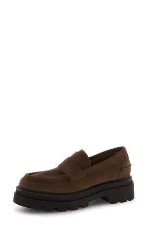 VOILE BLANCHE Krisia Penny Loafer - Oxford