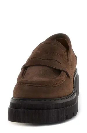VOILE BLANCHE Krisia Penny Loafer - Oxford