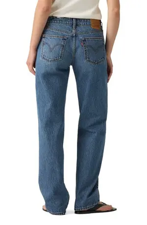 LEVI'S Low Straight Leg Jeans