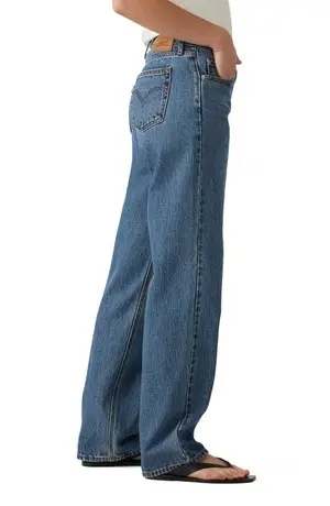 LEVI'S Low Straight Leg Jeans