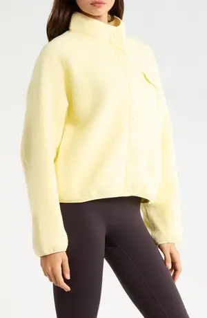 P.E Nation Takeover High Pile Fleece Jacket