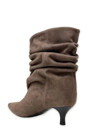 SHU SHOP Venetia Slouchy Faux Leather Bootie