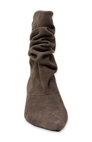 SHU SHOP Venetia Slouchy Faux Leather Bootie