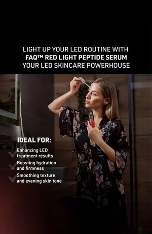 Foreo Faq Red Light Peptide Serum
