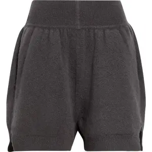 Rick Owens Cashmere Blend Knit Shorts