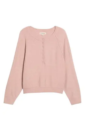 Lucky Brand Cloud Soft Henley Sweater
