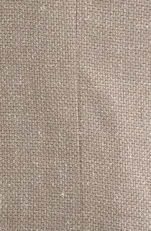 BOSS Hutson Slim Fit Tan Mélange Knit Wool Blend Sport Coat