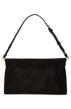Veronica Beard Edit Suede Shoulder Bag