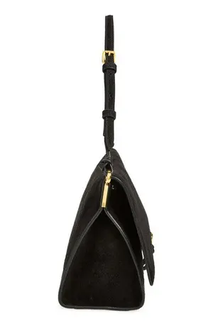 Veronica Beard Edit Suede Shoulder Bag
