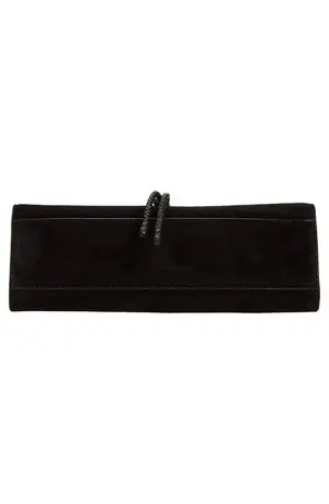 Veronica Beard Edit Suede Shoulder Bag