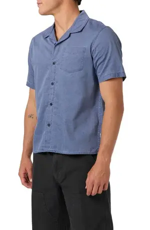 O'Neill Og Sails Jacquard Cotton Twill Camp Shirt
